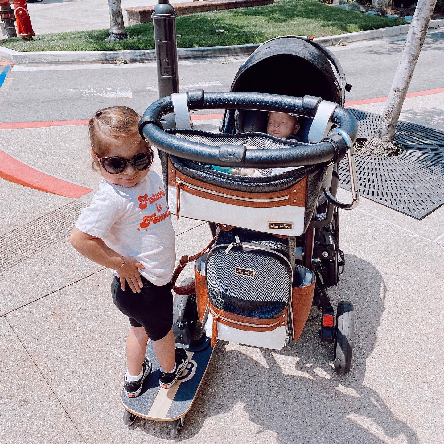 Orbit Baby Double Stroller