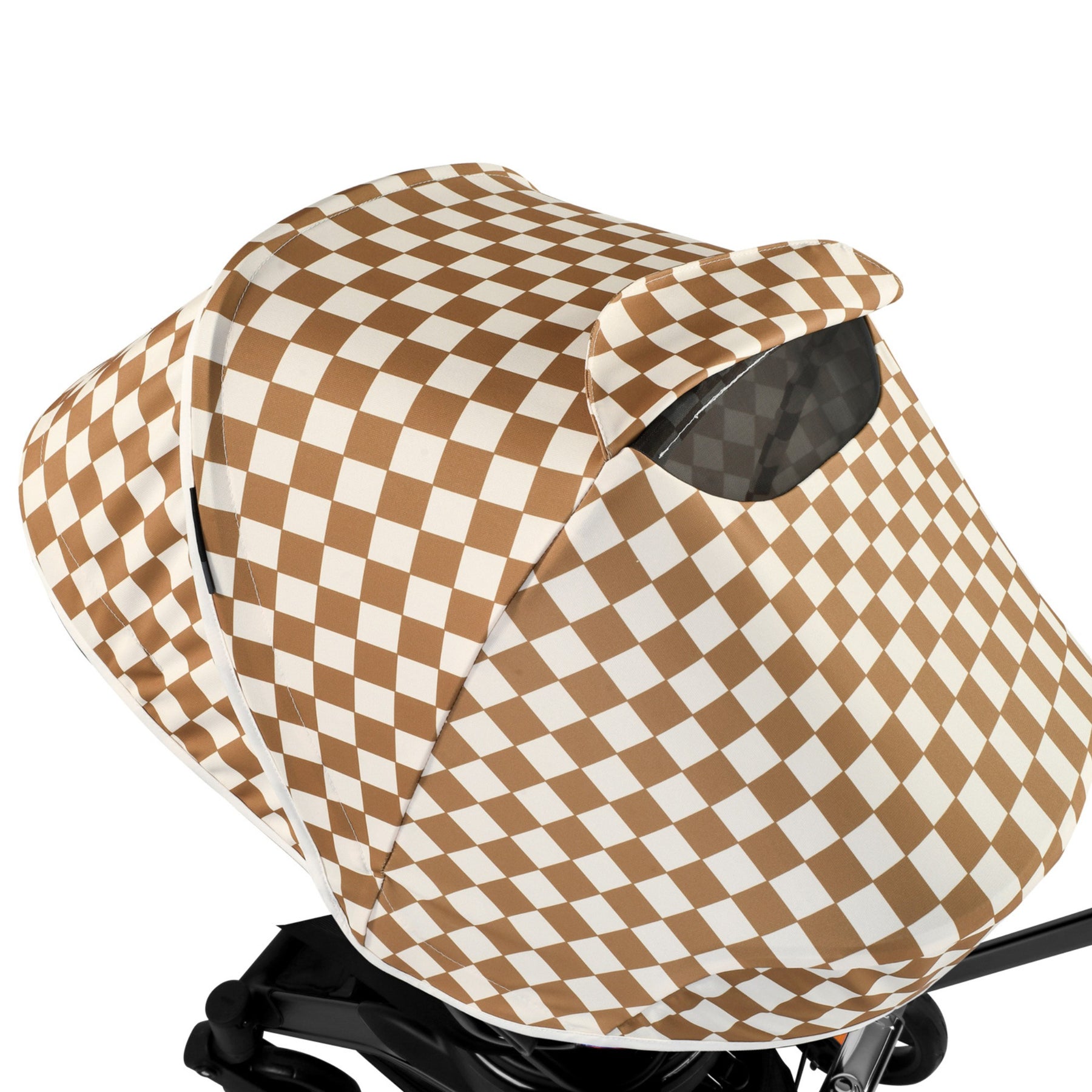 Stroller Canopy in Chestnut Check – Orbit Baby