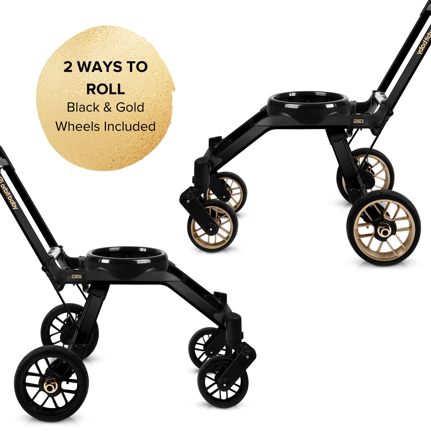 Orbit Baby Infant & Toddler Stroller | A Luxurious & Convenient Ride