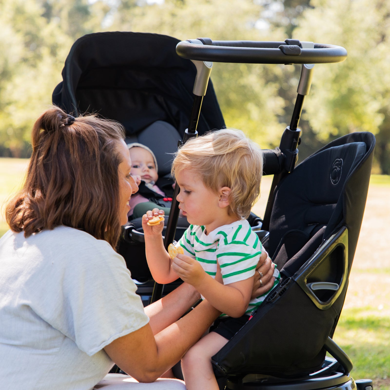 Orbit Baby Double Stroller