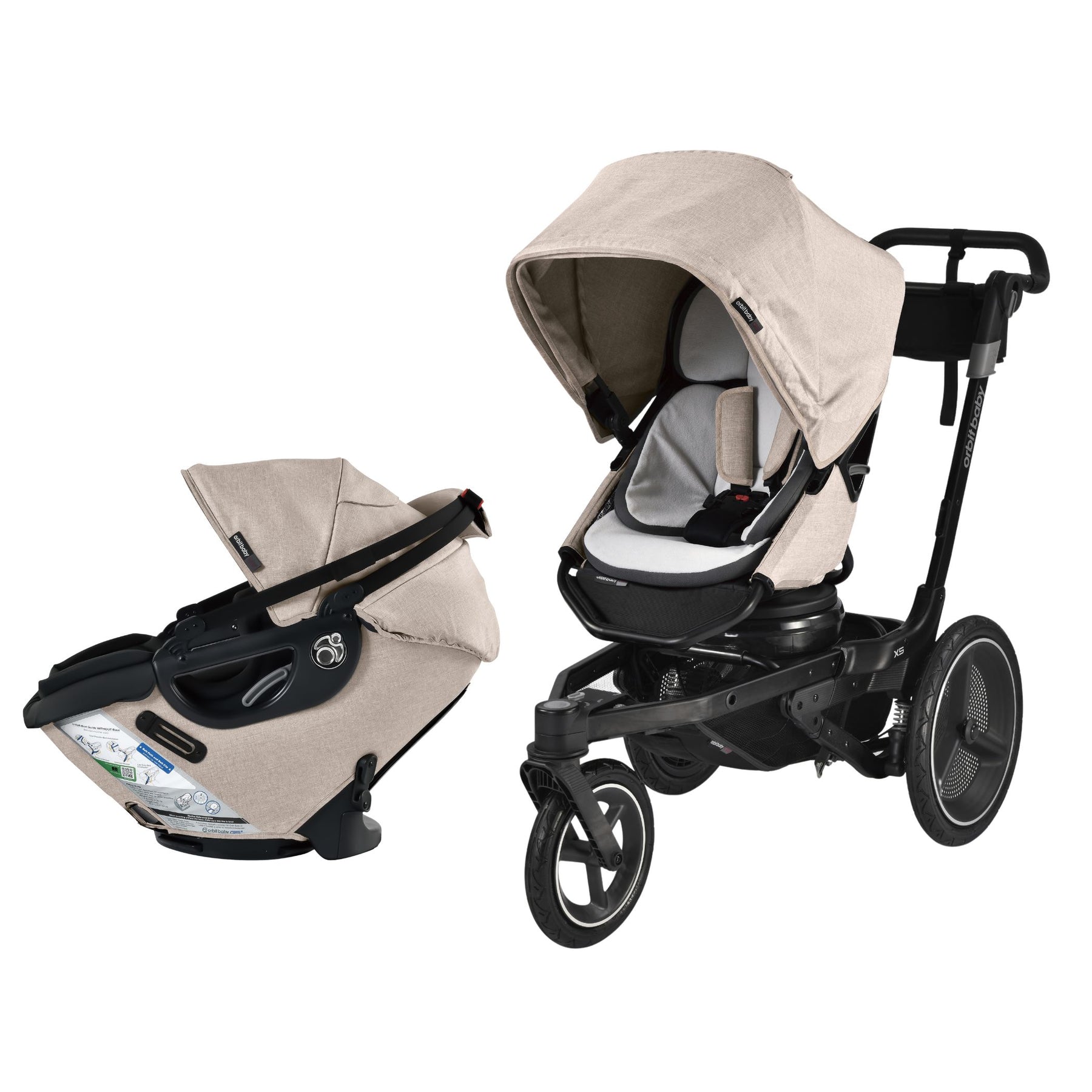 Jogger Stroller Travel System | An All-Terrain Jogger Car Seat Combo ...