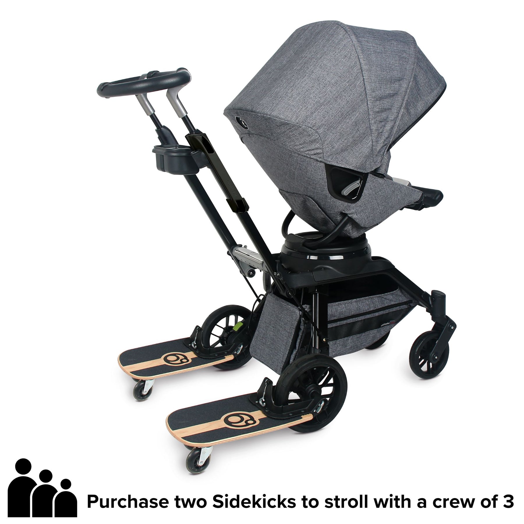 Sidekick Stroller Skateboard – Orbit Baby