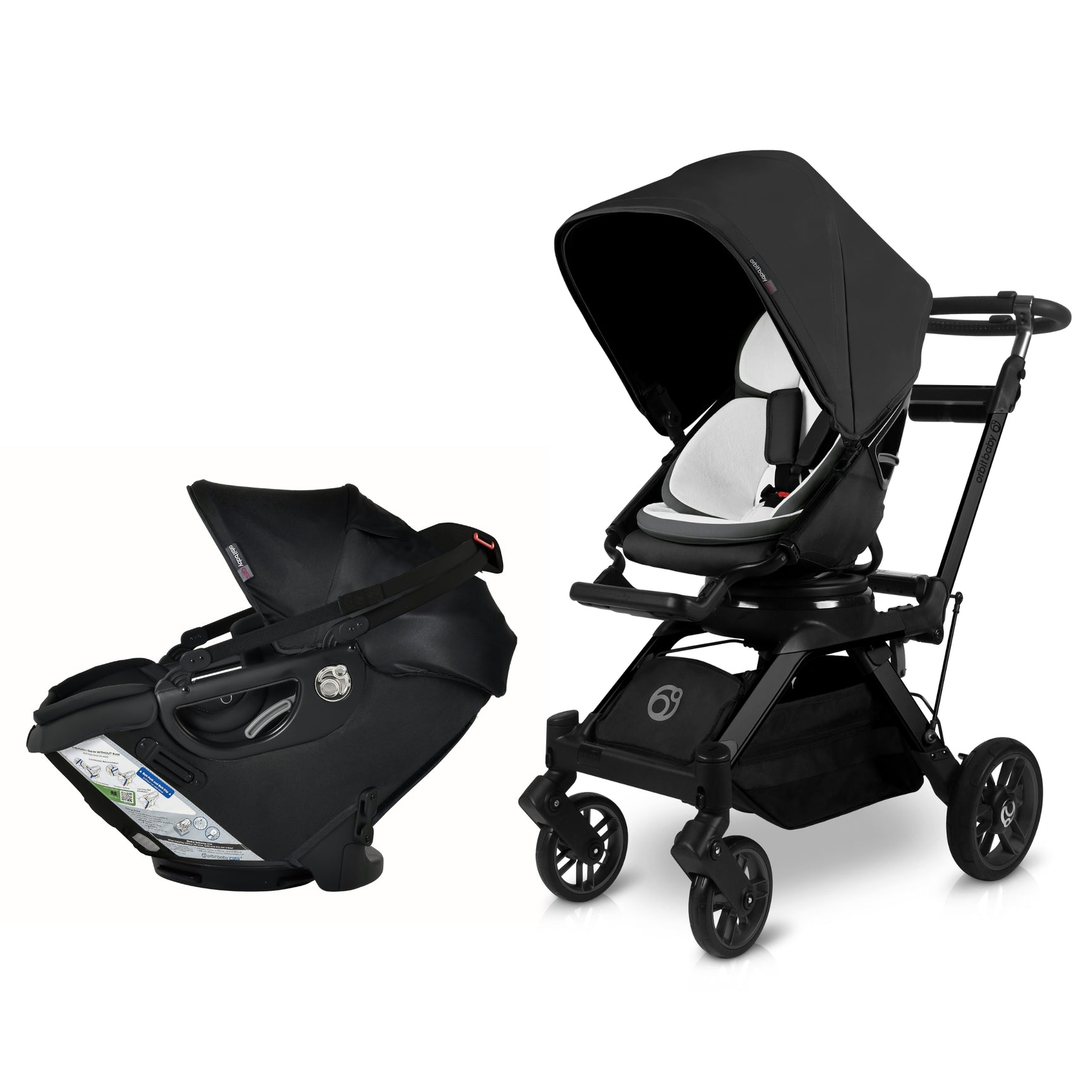 Twins Strollers | For Your Newborns, Infants & Toddlers – Orbit Baby