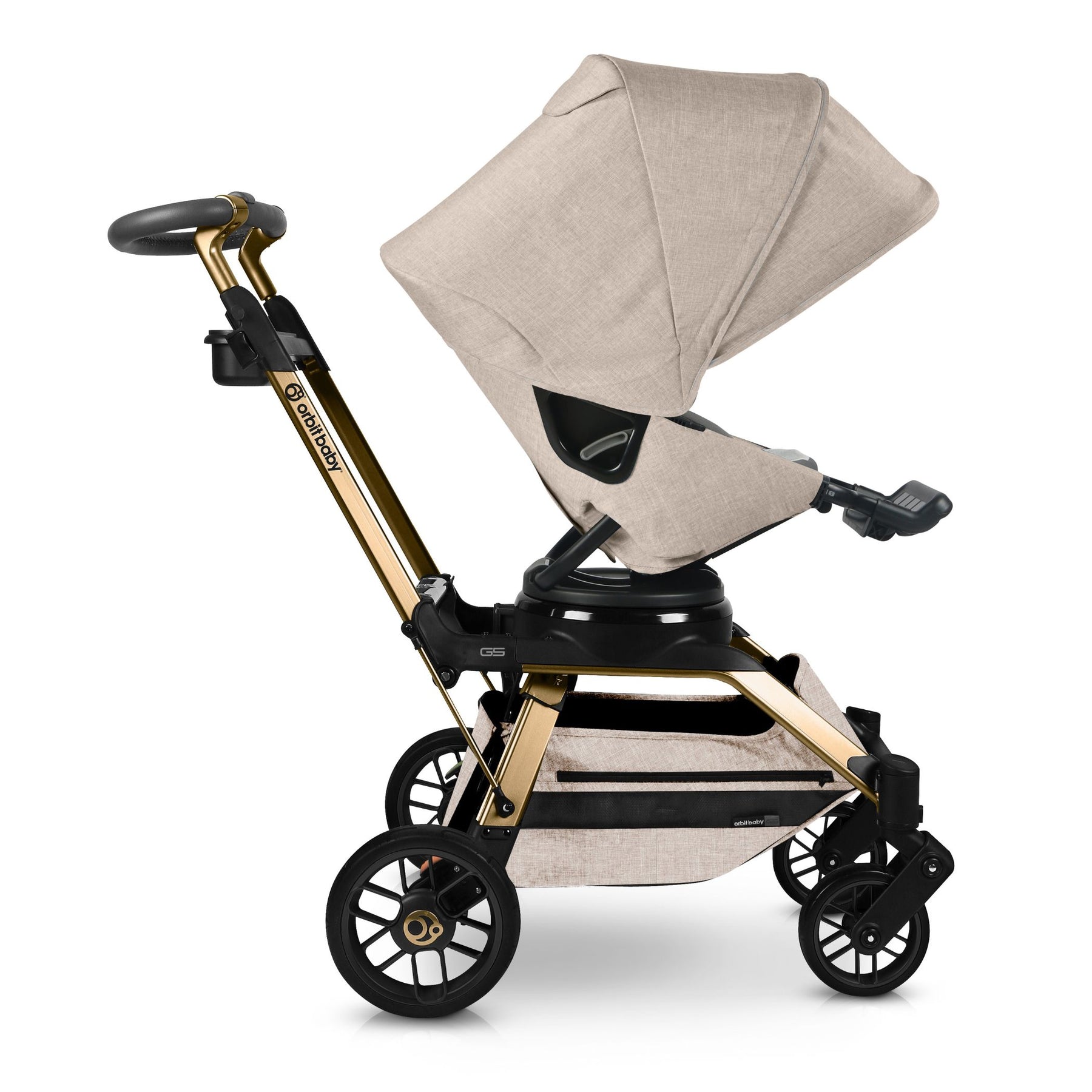 Orbit Baby Stroll & Sleep Travel System - Stroller & Bassinet Combo