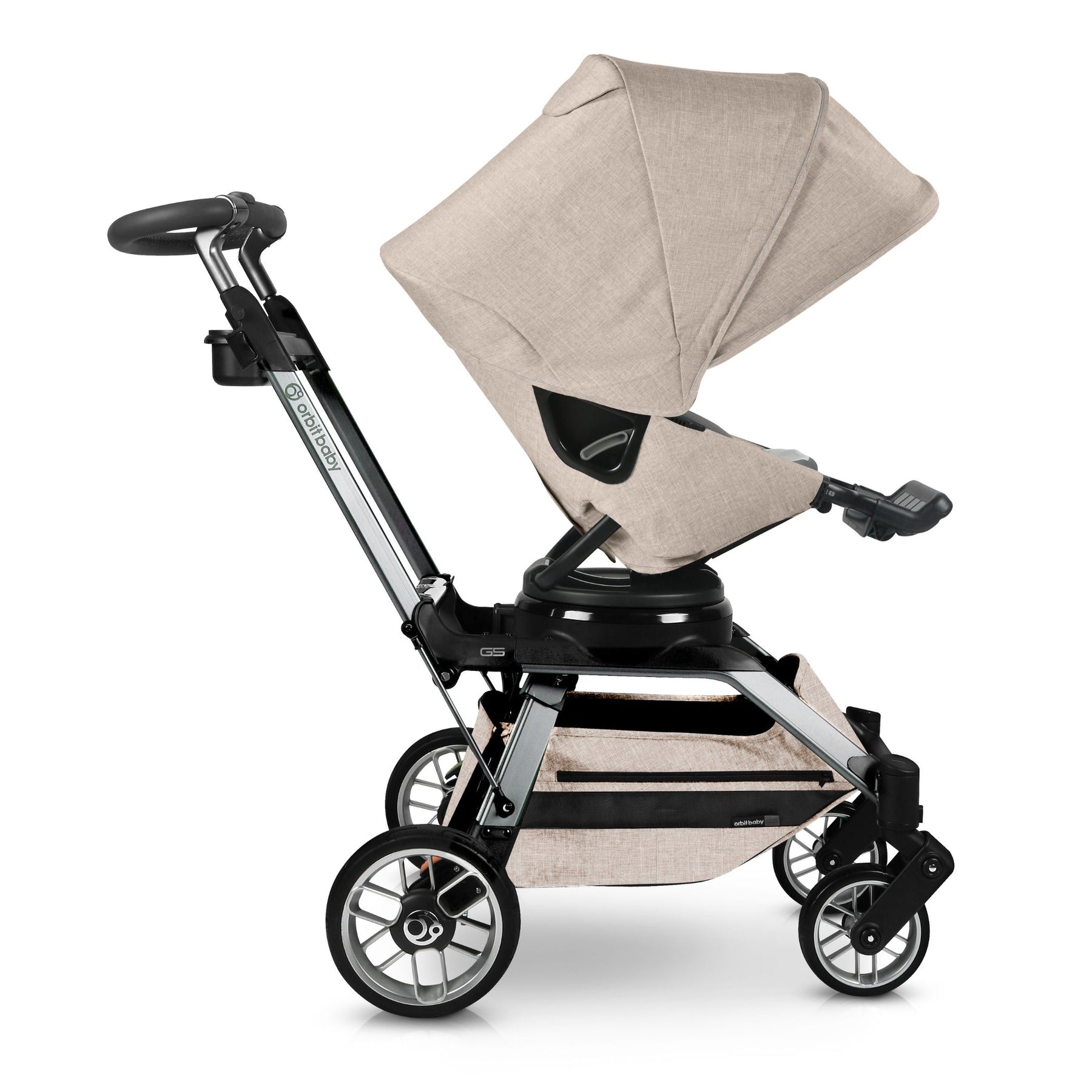 Orbit Baby Stroll & Sleep Travel System - Stroller & Bassinet Combo