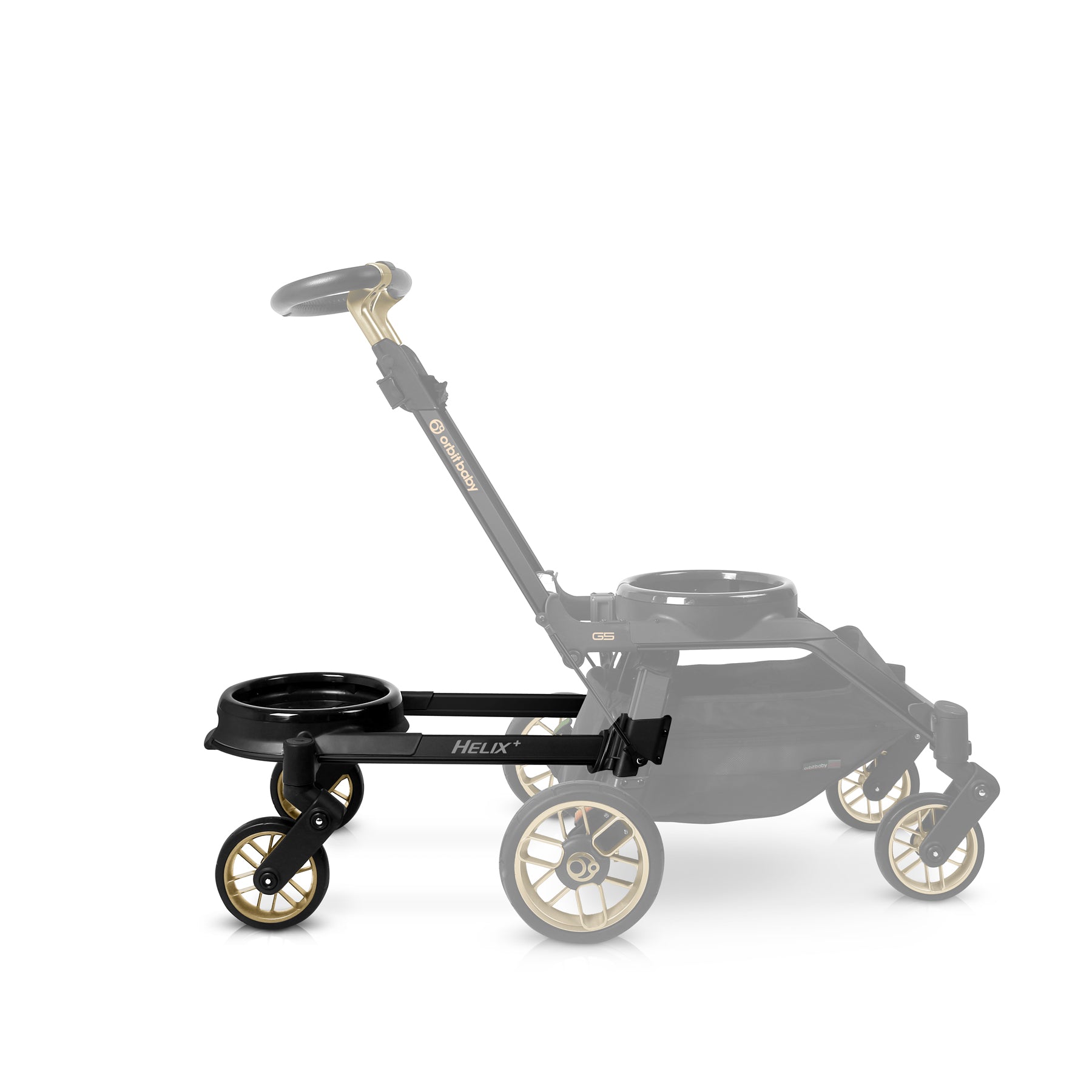 Helix+ Double Stroller Attachment – Orbit Baby