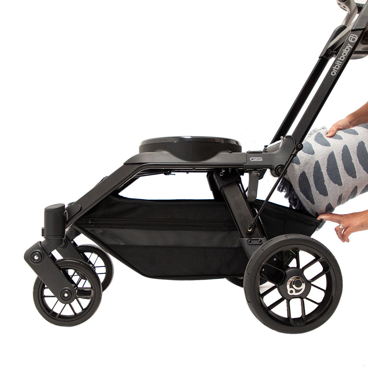 Orbit Baby Infant & Toddler Stroller | A Luxurious & Convenient Ride