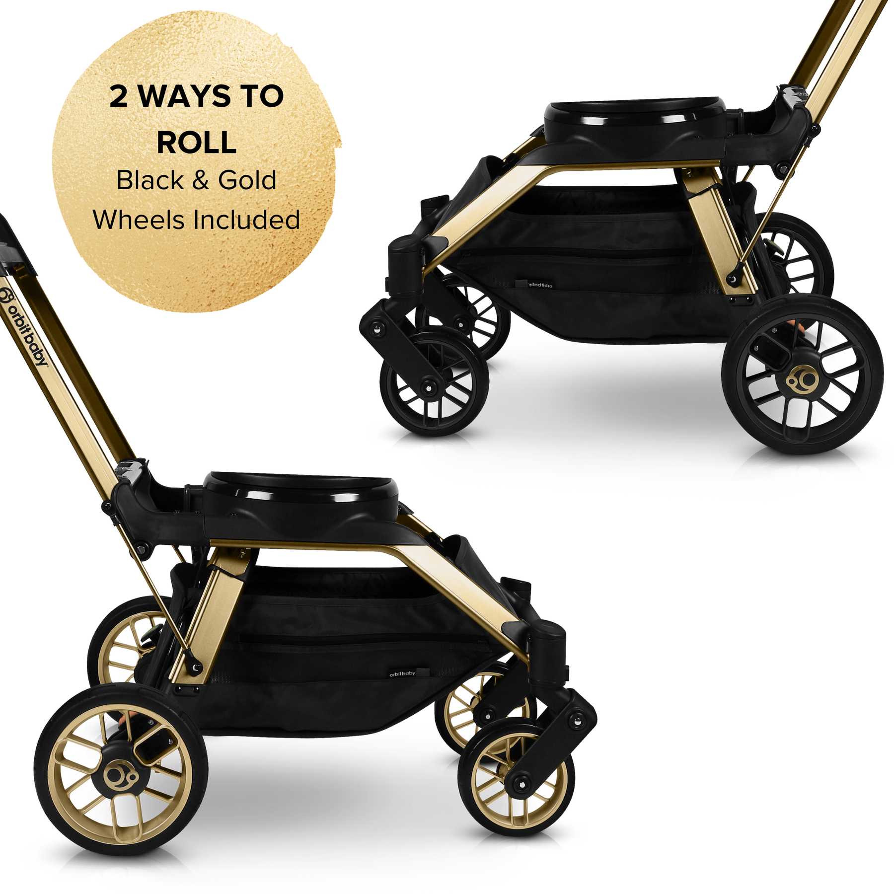Orbit Baby Infant & Toddler Stroller | A Luxurious & Convenient Ride