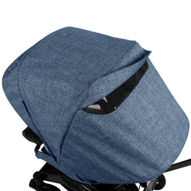 G5 Stroller Canopy in Mélange Navy – Orbit Baby